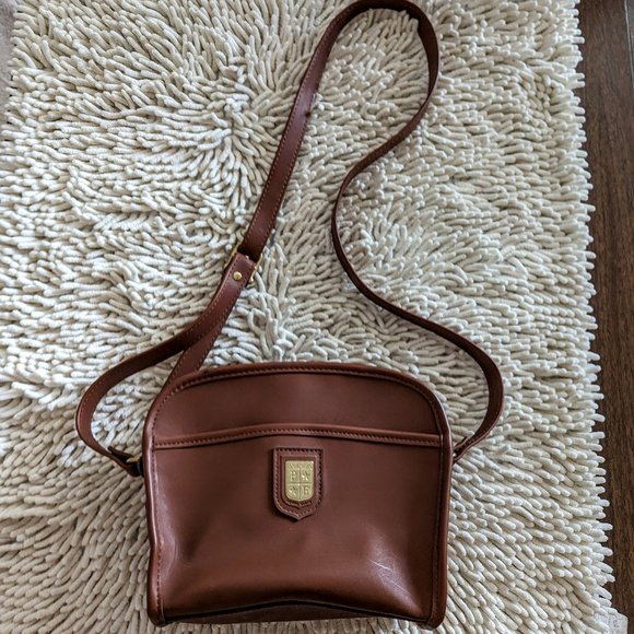 Perry Ellis | Bags | Perry Ellis America Brown Shoulder Bag | Poshmark